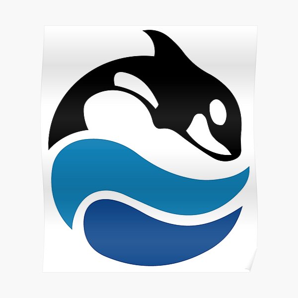 "Vintage SeaWorld Logo" Poster for Sale by Orlando Orca | Redbubble