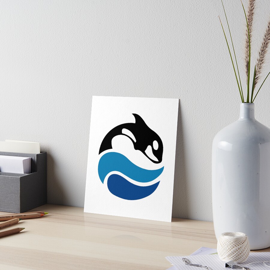 "Vintage SeaWorld Logo" Poster for Sale by orcakaiju | Redbubble