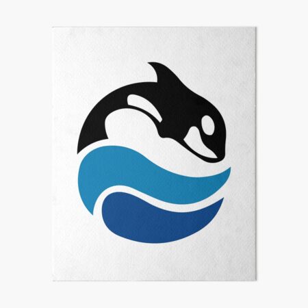 "Vintage SeaWorld Logo" Art Board Print by orcakaiju | Redbubble