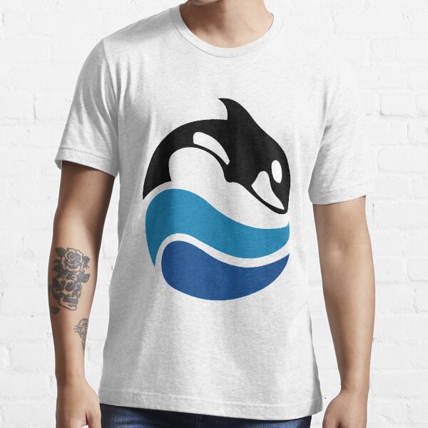 "Vintage SeaWorld Logo" T-shirt by orcakaiju | Redbubble