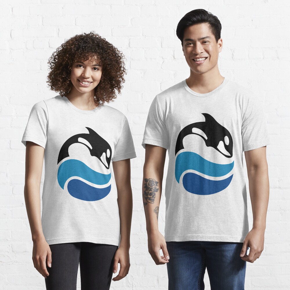 "Vintage SeaWorld Logo" T-shirt by orcakaiju | Redbubble