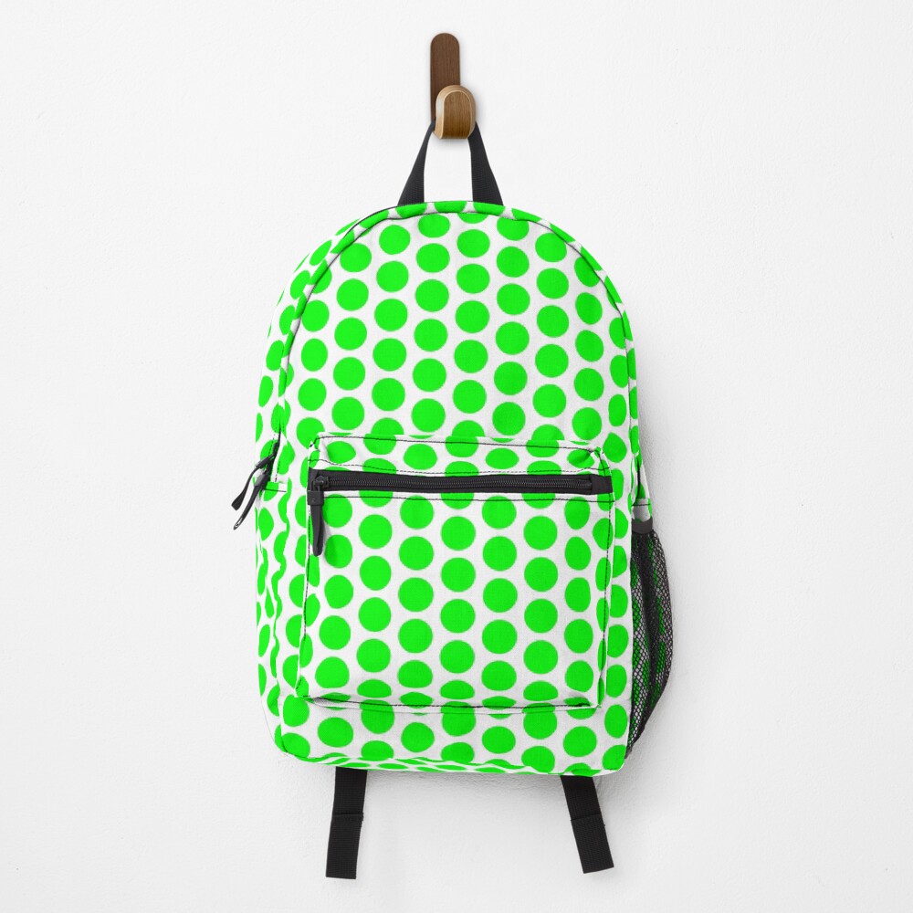 "Grüne Punkte" Rucksack von MZ-Art | Redbubble