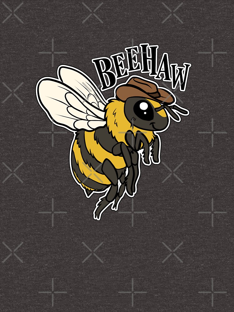 "BEEHAW" T-shirt for Sale by Sciggles | Redbubble | honey bee t-shirts ...