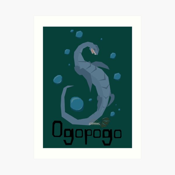 Ogopogo Art Prints | Redbubble