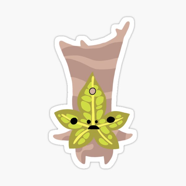 "Korok" Sticker for Sale by Cara-Duff131 | Redbubble