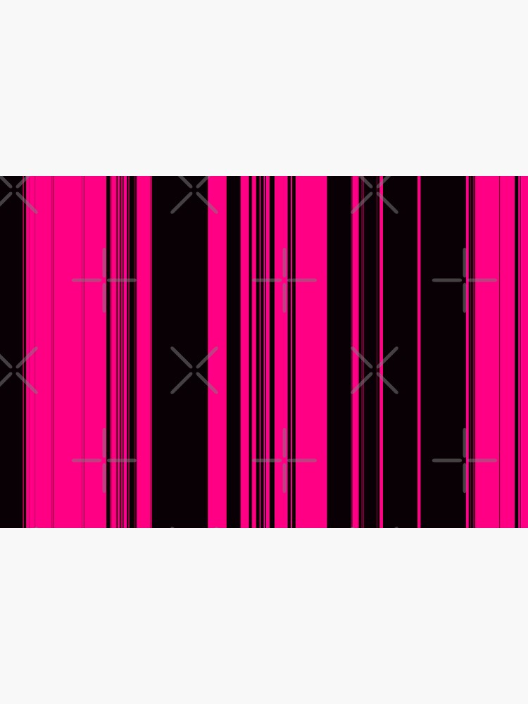 "Pink Barcode" Sticker for Sale by abigabhall | Redbubble