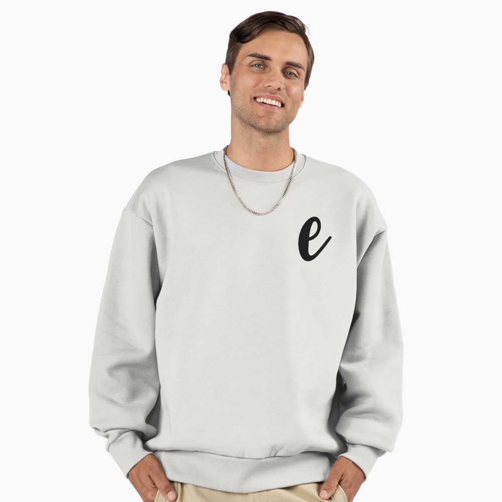 "Cursive Letter E" Sticker for Sale by coolcar136 | Redbubble