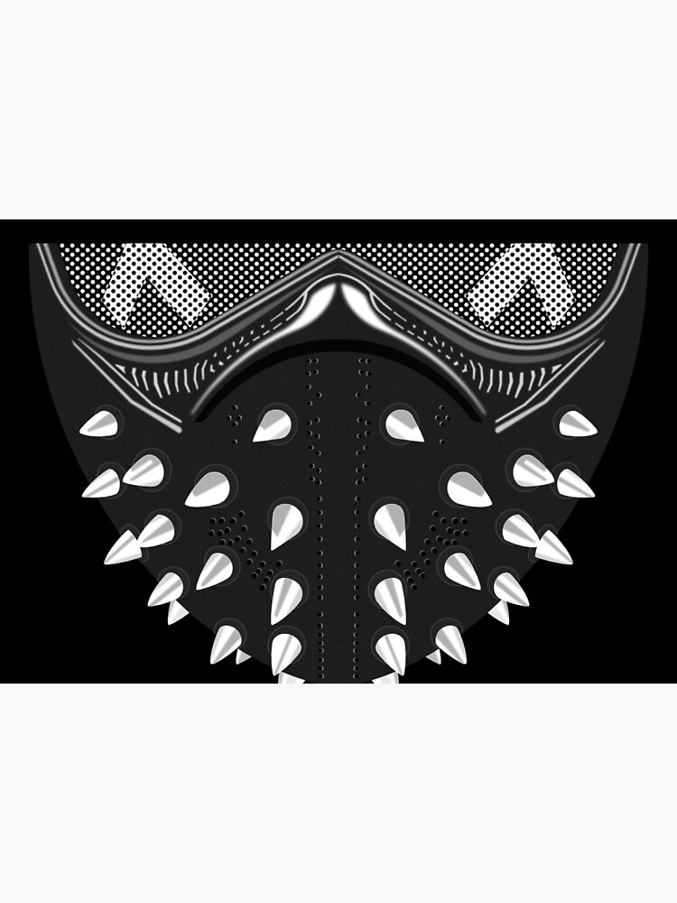 "Wrench" Mask by sisusisu | Redbubble