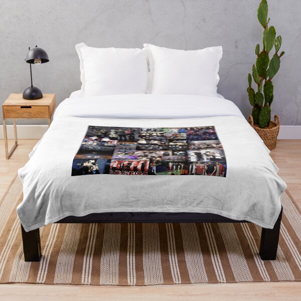 "One Direction" Throw Blanket for Sale by Julia Marcel | Redbubble