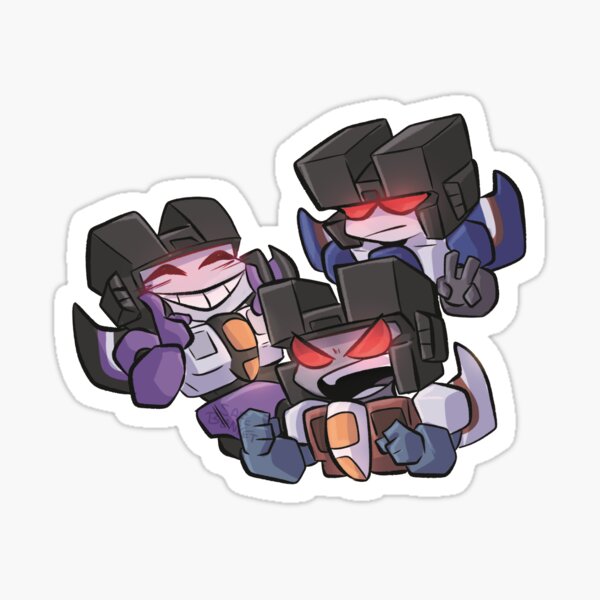 "Seeker Trio!" Sticker for Sale by -SafeBlanket- | Redbubble