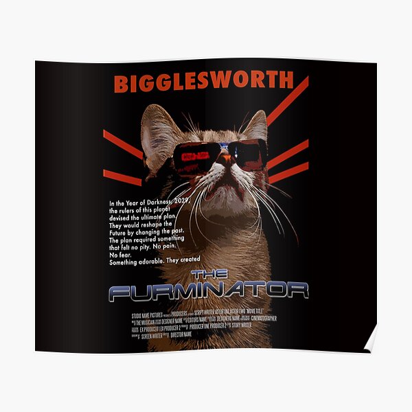 "The Furminator" Poster for Sale by Kmizzle | Redbubble
