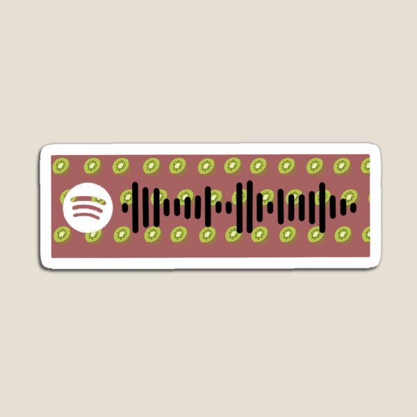 Kiwi Harry Styles Spotify Code Home & Living | Redbubble