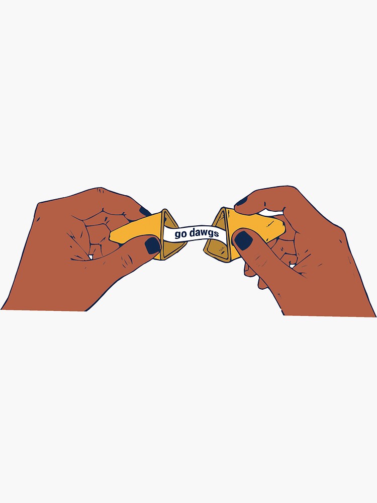 "Butler University Fortune Cookie" Sticker for Sale by llaux | Redbubble