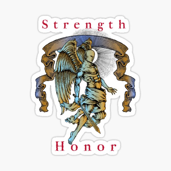 Strength And Honor Gifts & Merchandise | Redbubble