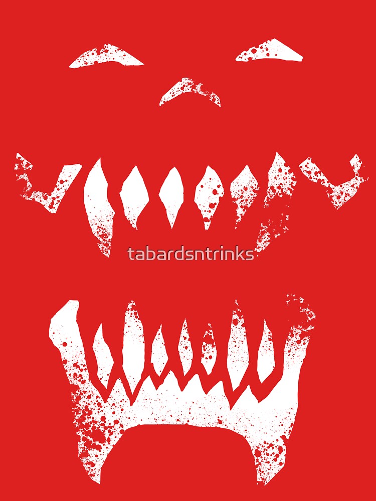 "The Warsong Clan (Style 1)" T-shirt for Sale by tabardsntrinks ...