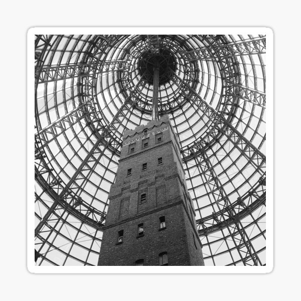 "Melbourne Central Train Station" Sticker for Sale by SimpleKiwi ...