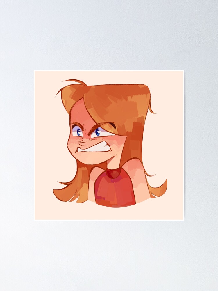 "angry gremlin" Poster by sleepybella | Redbubble