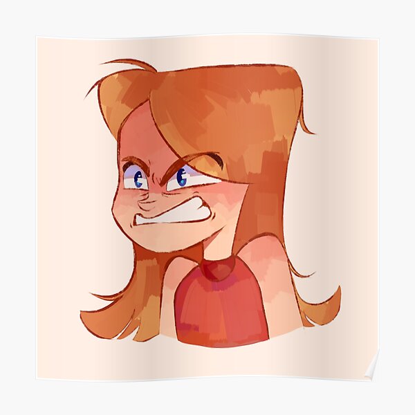 "angry gremlin" Poster by sleepybella | Redbubble