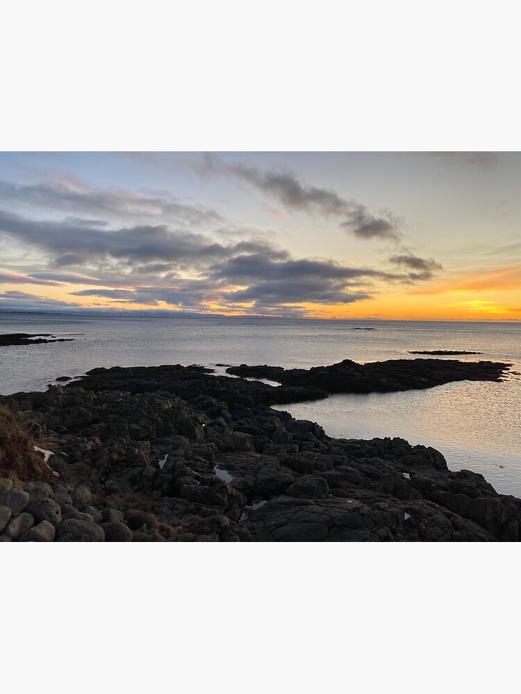 "Akranes, Iceland" Sticker by maddierobins | Redbubble