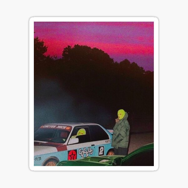 "kool poster " Sticker by x1mena | Redbubble