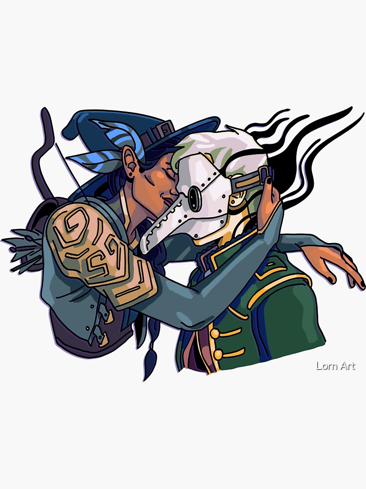 "Perc" Sticker for Sale by Lorn Art | Redbubble