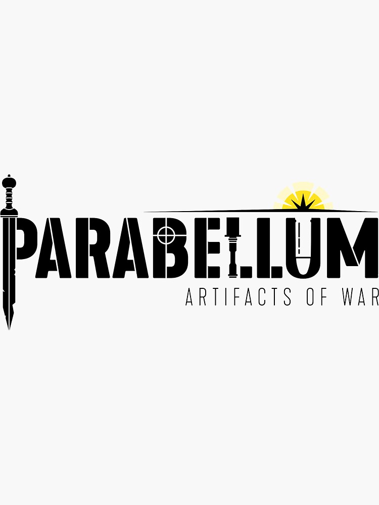 "Parabellum: Artifacts of War Logo" Sticker by KnightBear1911 | Redbubble