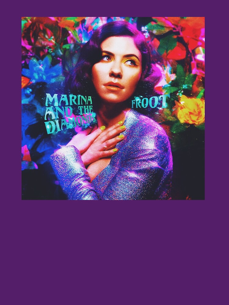 "Marina and the Diamonds Froot Album Cover" T-shirt for Sale by ...