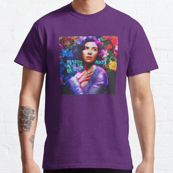 "Marina and the Diamonds Froot Album Cover" T-shirt for Sale by ...