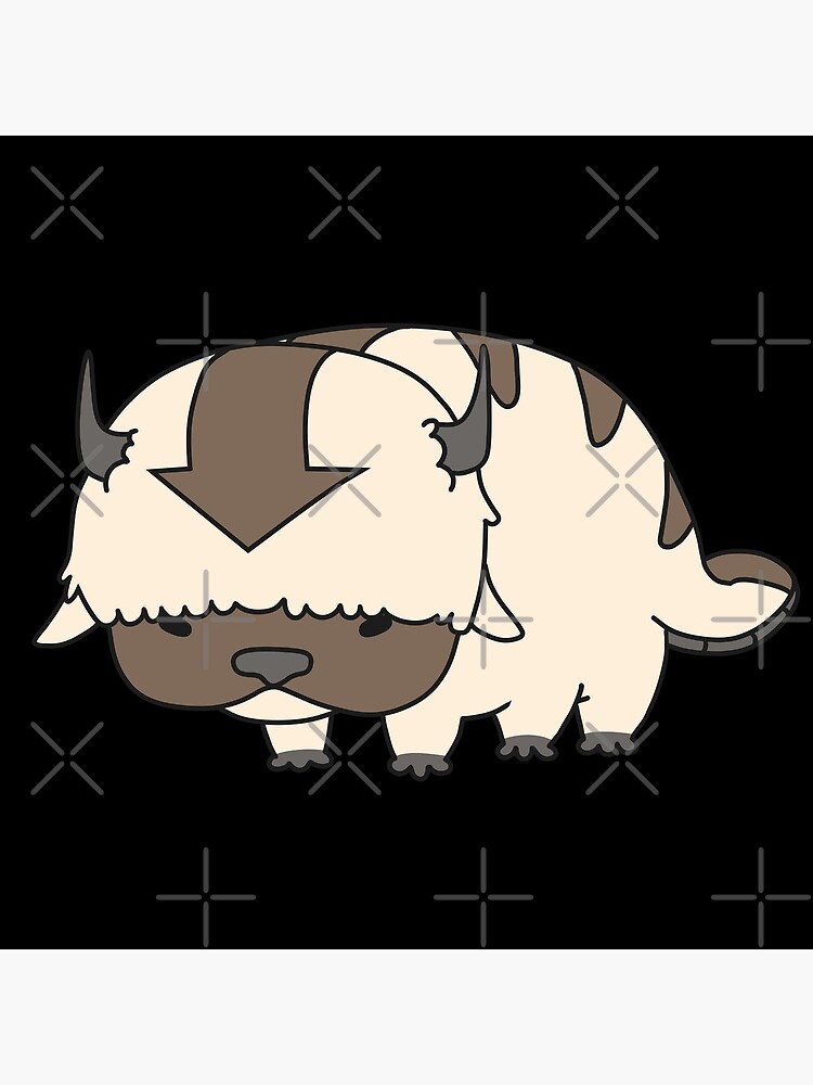"Cute Appa | Avatar the Last Airbender" Poster by julipjulip | Redbubble