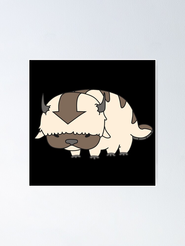 "Cute Appa | Avatar the Last Airbender" Poster by julipjulip | Redbubble