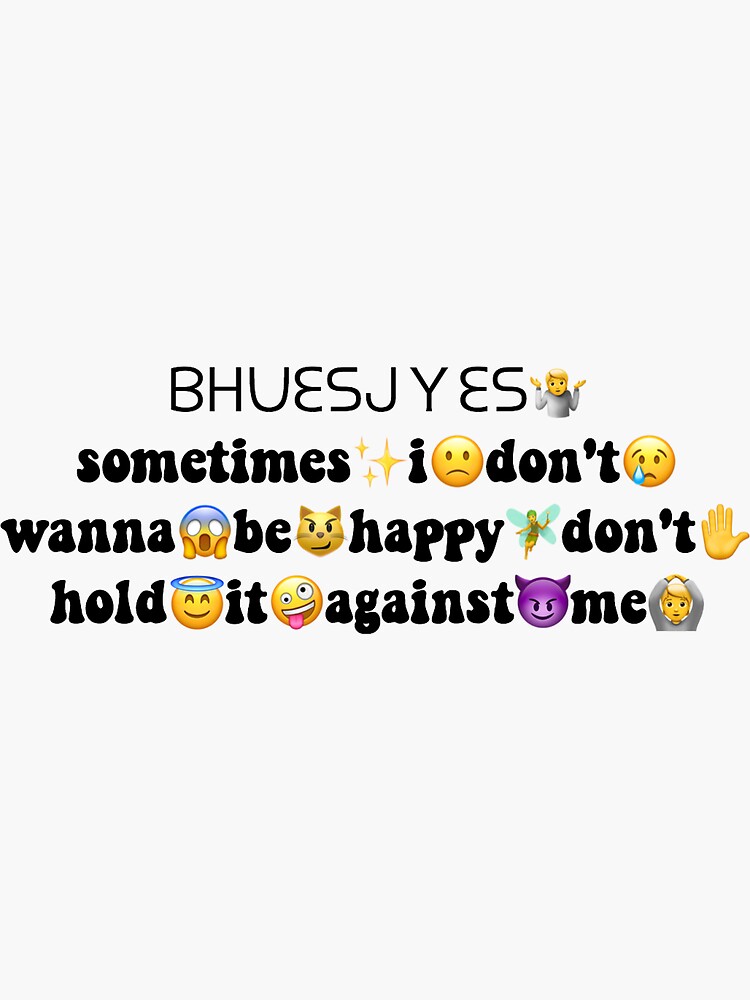 "be happy by dixie d'amelio meme sticker" Sticker for Sale by stickers ...