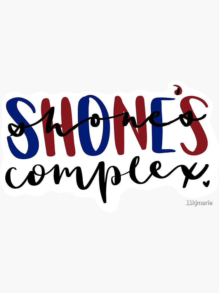 "Shone's Complex CHD Sticker" Sticker for Sale by 11kjmarie | Redbubble