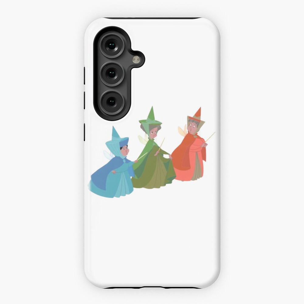 "Flora, Fauna, Merryweather " Sticker for Sale by duckiedesigns | Redbubble