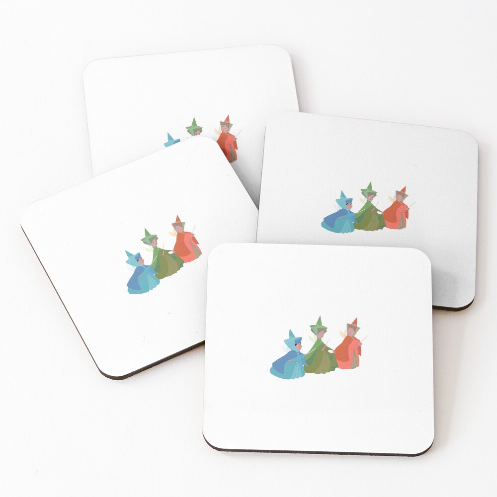"Flora, Fauna, Merryweather " Sticker for Sale by duckiedesigns | Redbubble