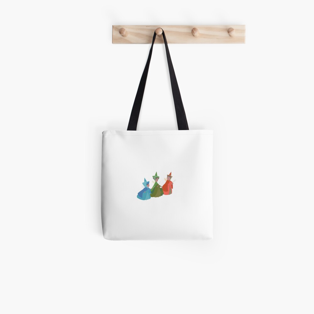 "Flora, Fauna, Merryweather " Sticker for Sale by duckiedesigns | Redbubble