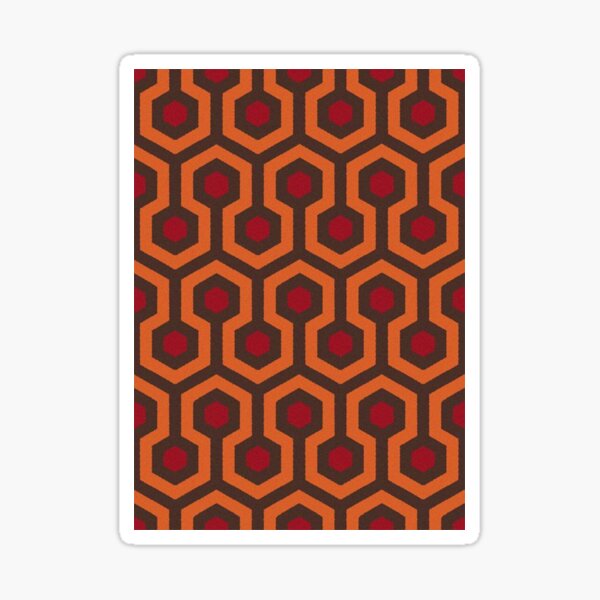 "The Shining" Sticker for Sale by aresilientart | Redbubble