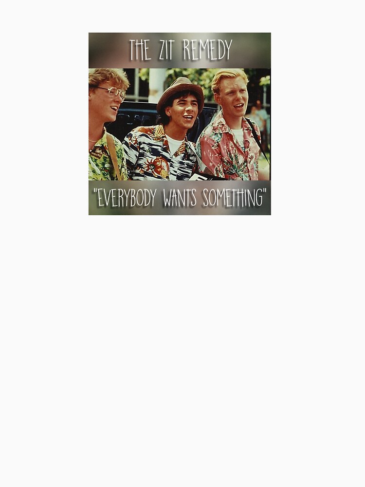 "The Zit Remedy Cover Art" T-shirt by CheDesigns | Redbubble | degrassi ...