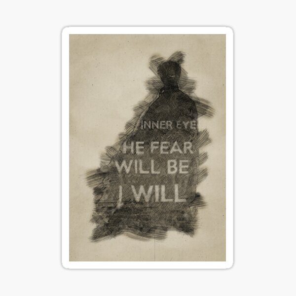 "Fremen of Dune" Sticker for Sale by EllipsisWorld | Redbubble