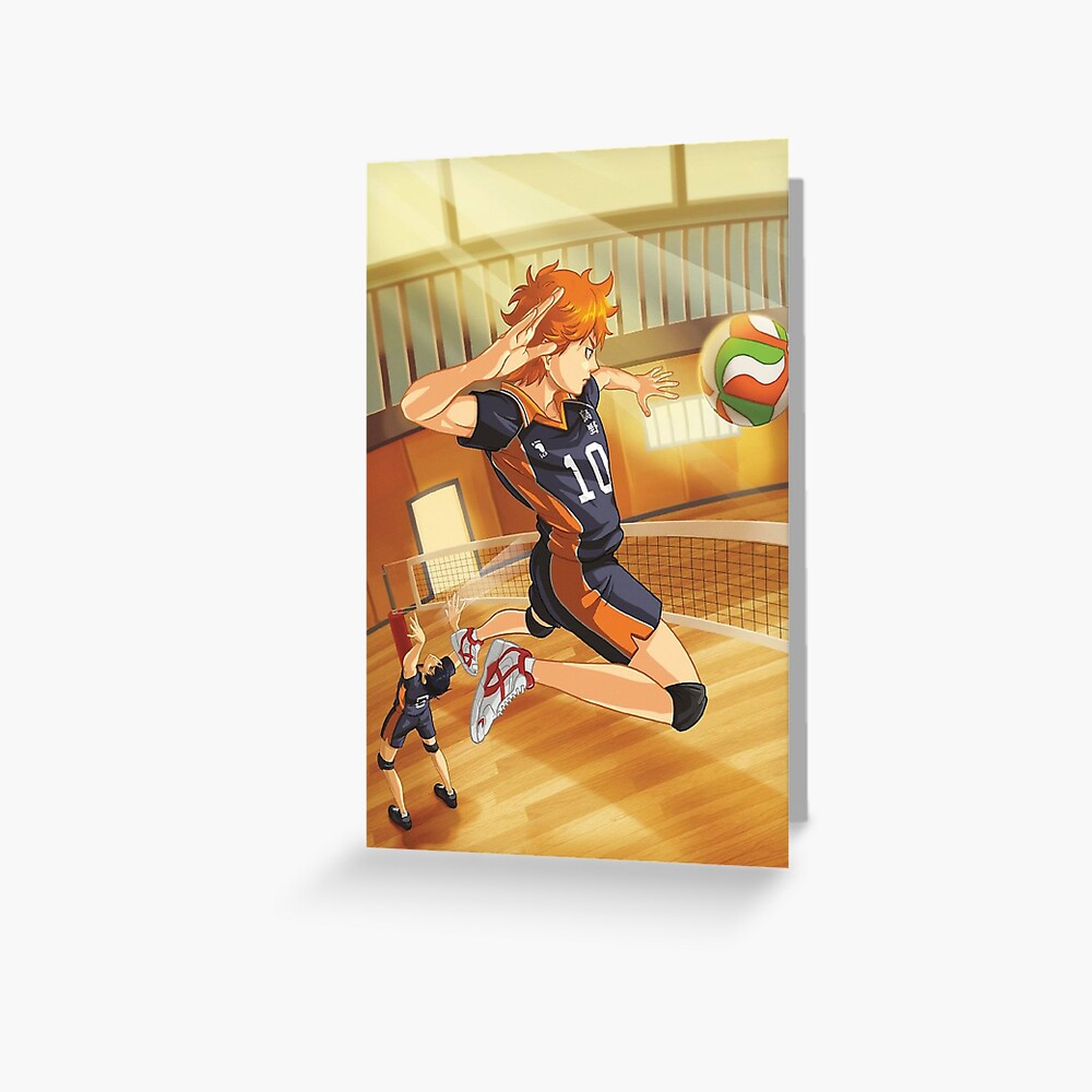 "Haikyuu " Greeting Card by Epic-Failure | Redbubble