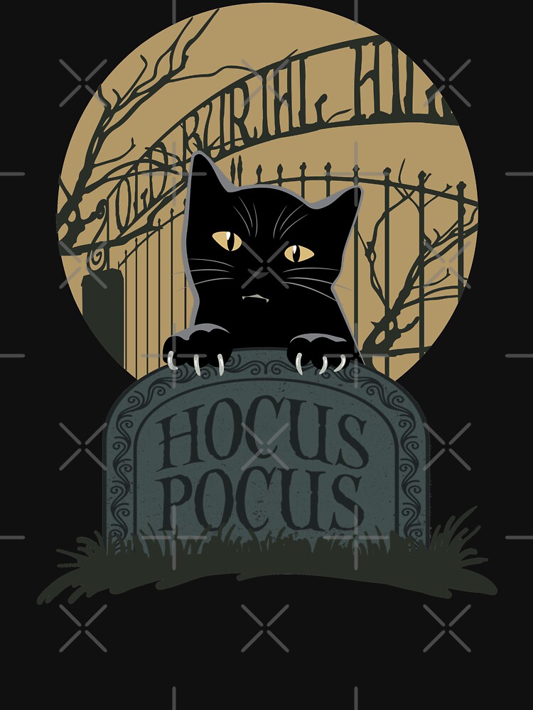"Thackery Binx - Hocus Pocus" T-shirt for Sale by DesignCats ...
