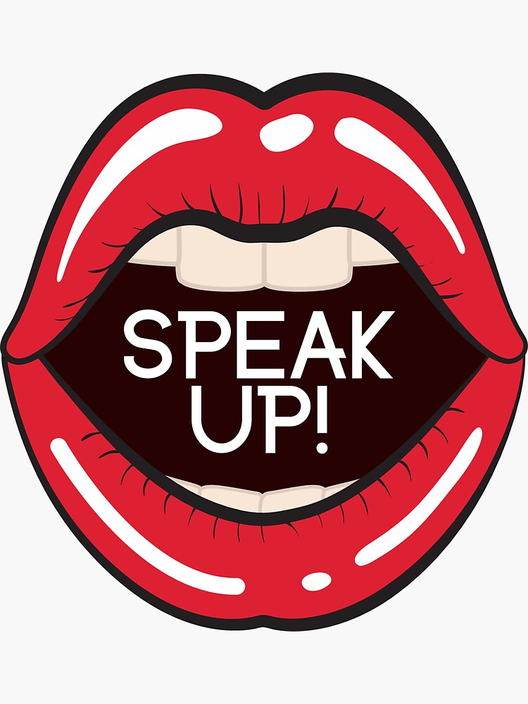 "Stop harassment" Sticker by thennstore | Redbubble