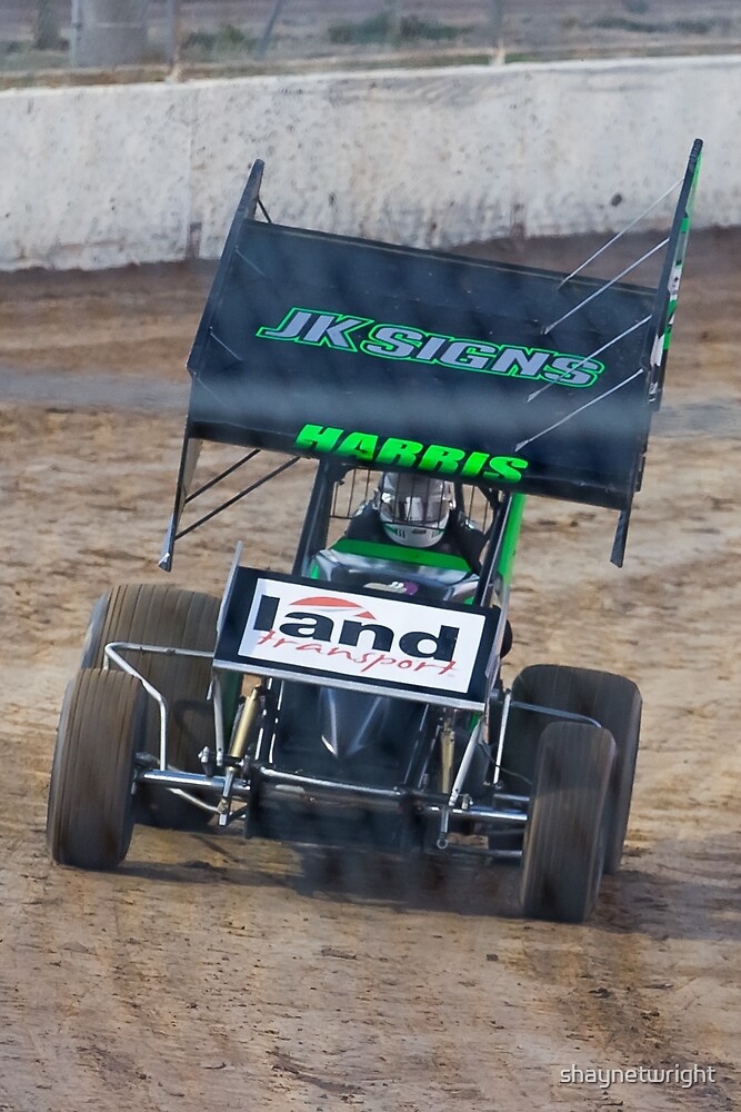 "Team Harris racing " by shaynetwright | Redbubble