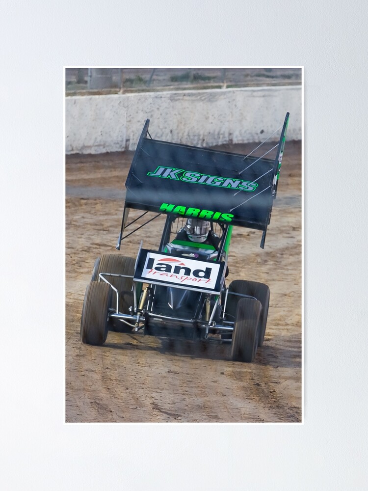 "Team Harris racing " Poster for Sale by shaynetwright | Redbubble