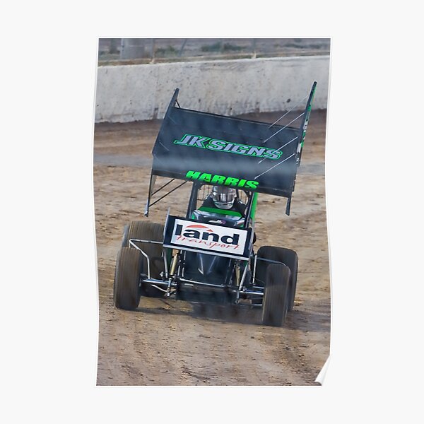 "Team Harris racing " Poster for Sale by shaynetwright | Redbubble