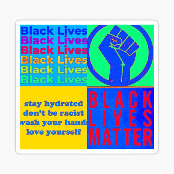 "colourful 2020 importance " Sticker by MickArt | Redbubble