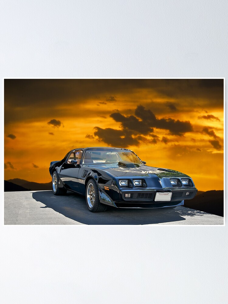 "1979 Pontiac Trans Am" Poster by DaveKoontz | Redbubble