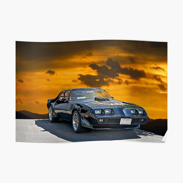 "1979 Pontiac Trans Am" Poster by DaveKoontz | Redbubble