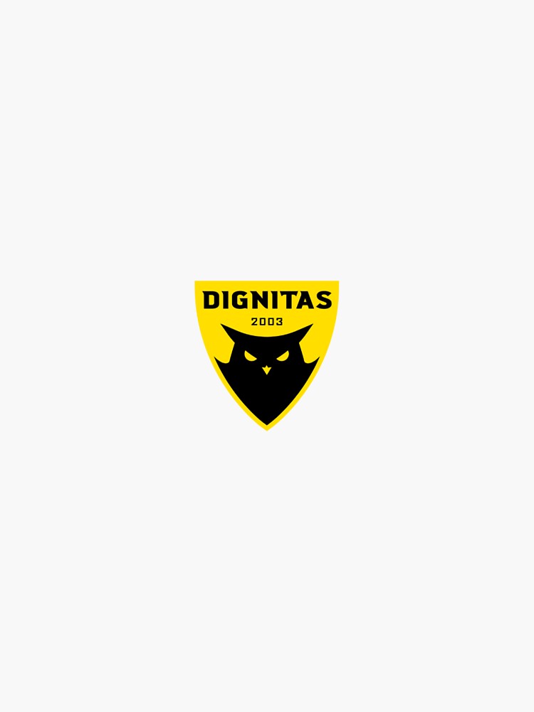 "Dignitas" Sticker for Sale by aetherical | Redbubble