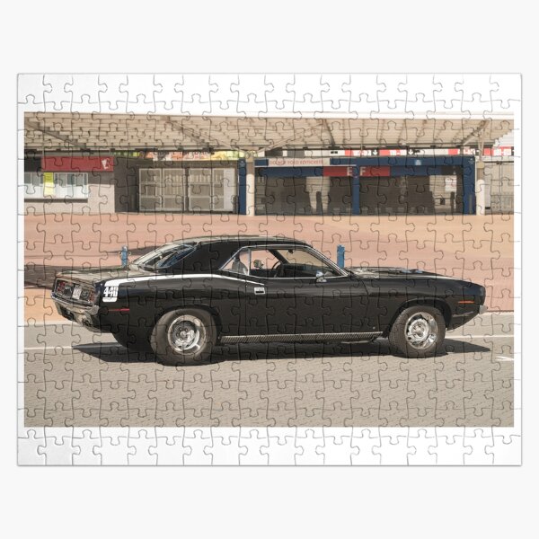 Mopar Cars Jigsaw Puzzles | Redbubble