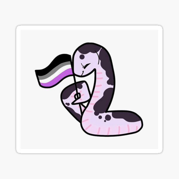 "Tortellini's Ace Flag" Sticker by NoodleBoyHours | Redbubble